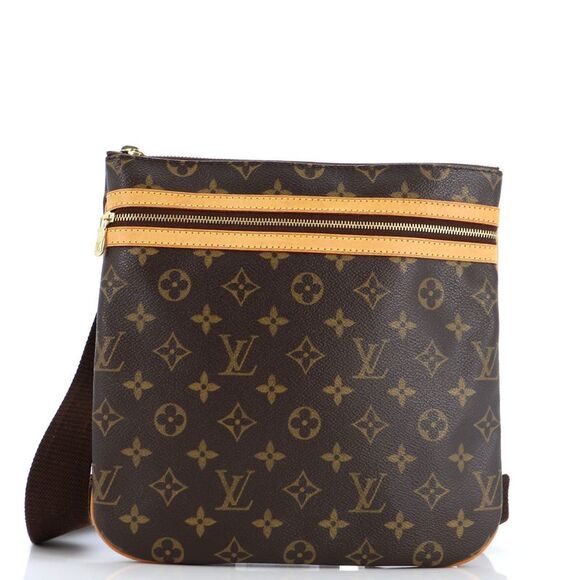 Louis Vuitton | Bags | Louis Vuitton Bosphore Pochette Monogram Canvas ...